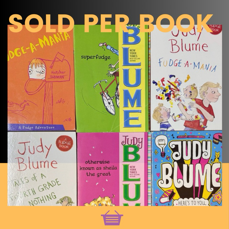 Judy Blume Books Children’s Literature Young Adult Books | Shopee ...