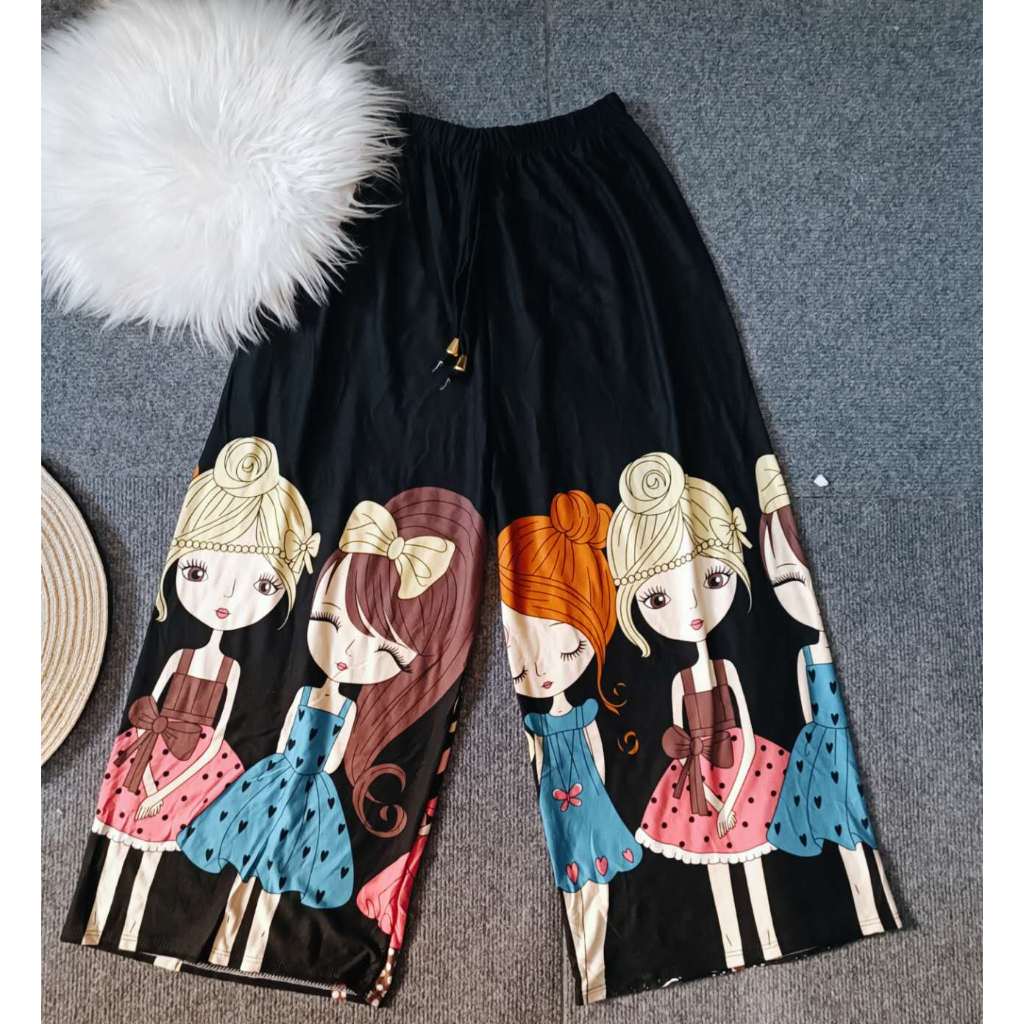 ADULT SQUARE PANTS W/ SIDE POCKET | Shopee Philippines