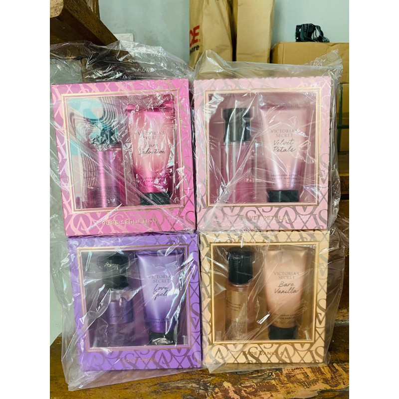 VictoriasSecret Classic Mini Gift Set | Shopee Philippines