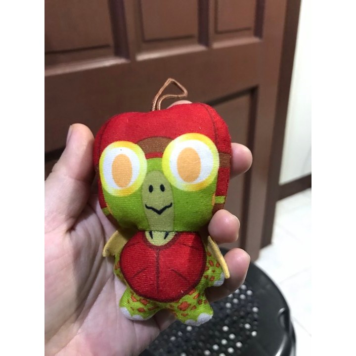 League of Superpets "Merton the turtle" Plushie 4" (FROM AUSTRALIA ...