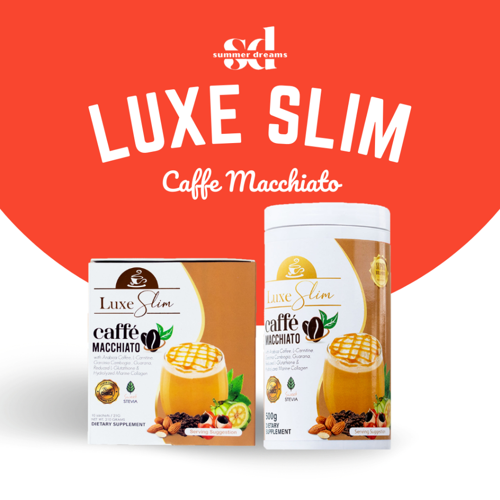 LUXE SLIM Caffe Macchiato 10 Sachets 210g LUXE SLIM Caffe Macchiato ...