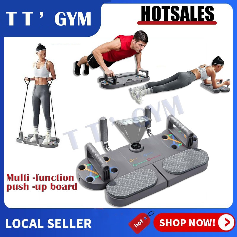COD Push Up Board with Timer function and Plank Trainer Adjustable Push ...