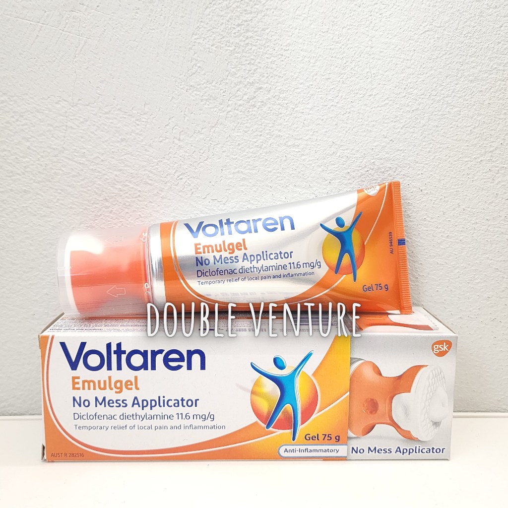 Voltaren Emulgel Pain Relief with No Mess Applicator 75g | Shopee ...