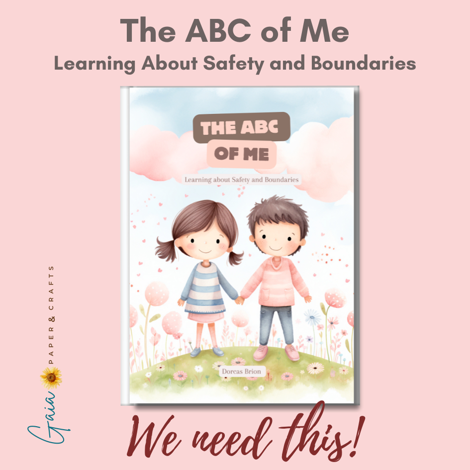 The ABC of Me: Teaching Kids About Safety and Boundaries | Shopee ...