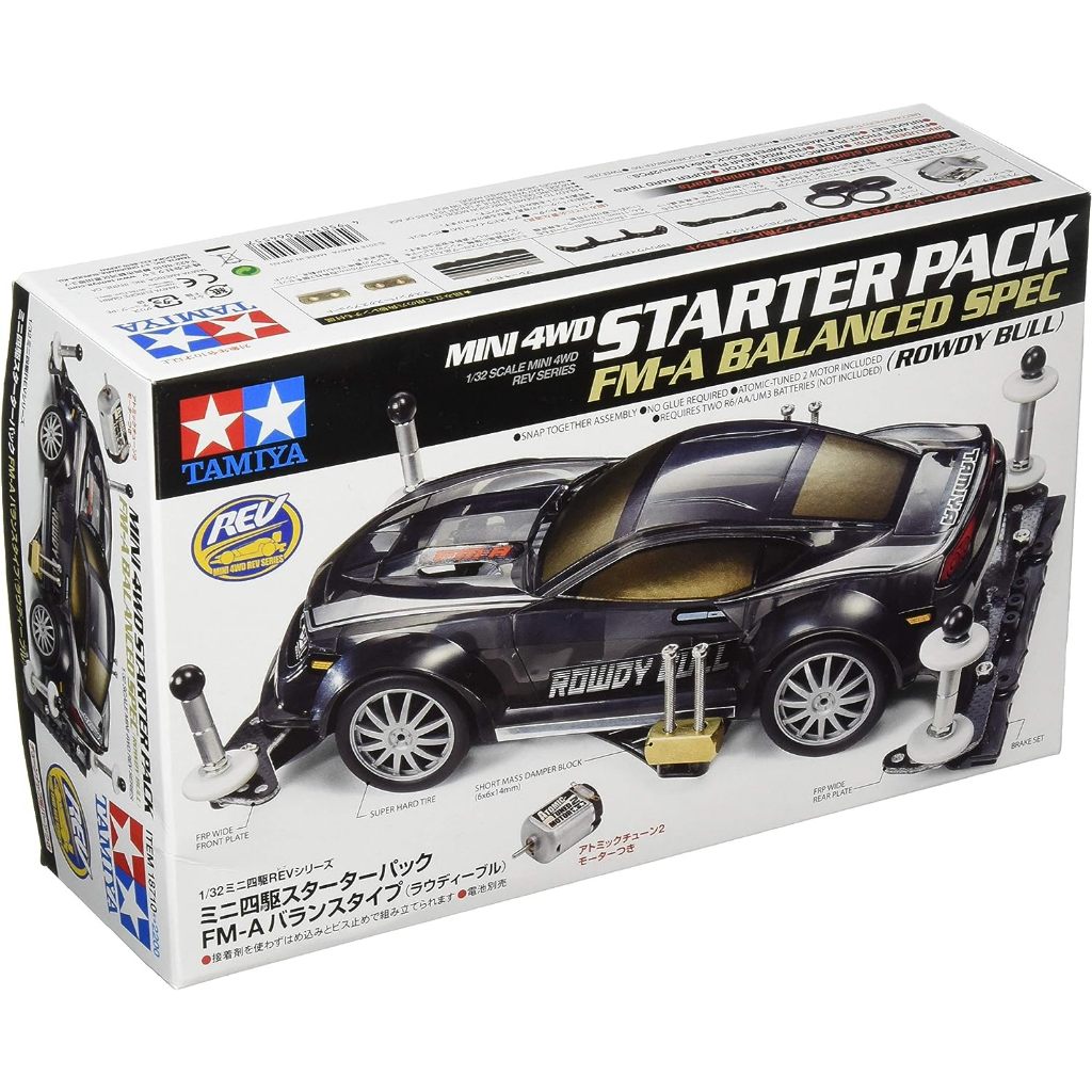 Direct from Japan Tamiya Mini 4WD REV Series No.10 Starter Pack FM-A ...