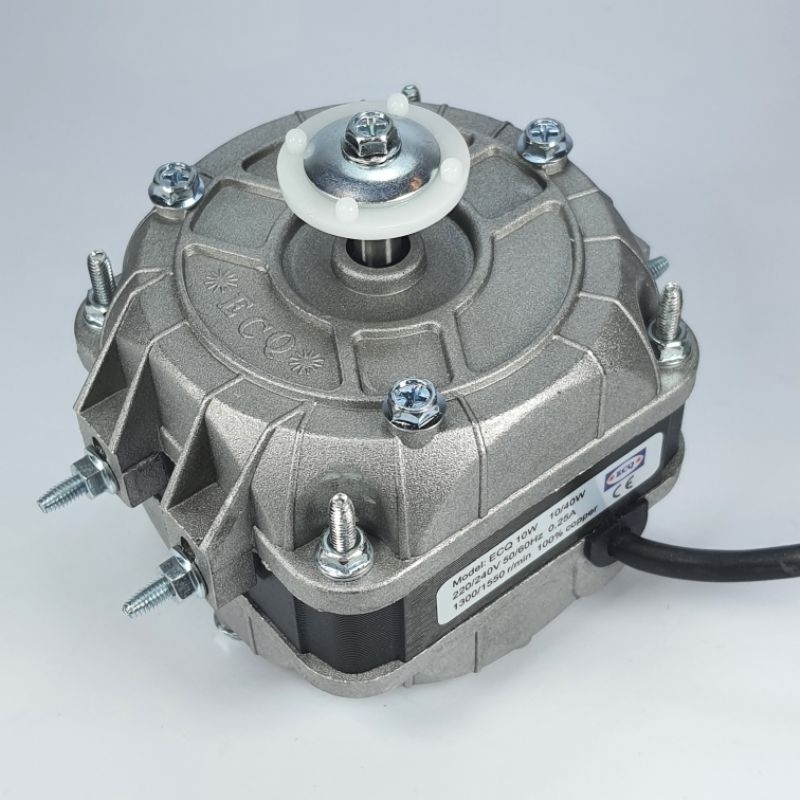 Chiller / Freezer Fan Motor 10 Watts 220 Volts Coil 100% Copper ...
