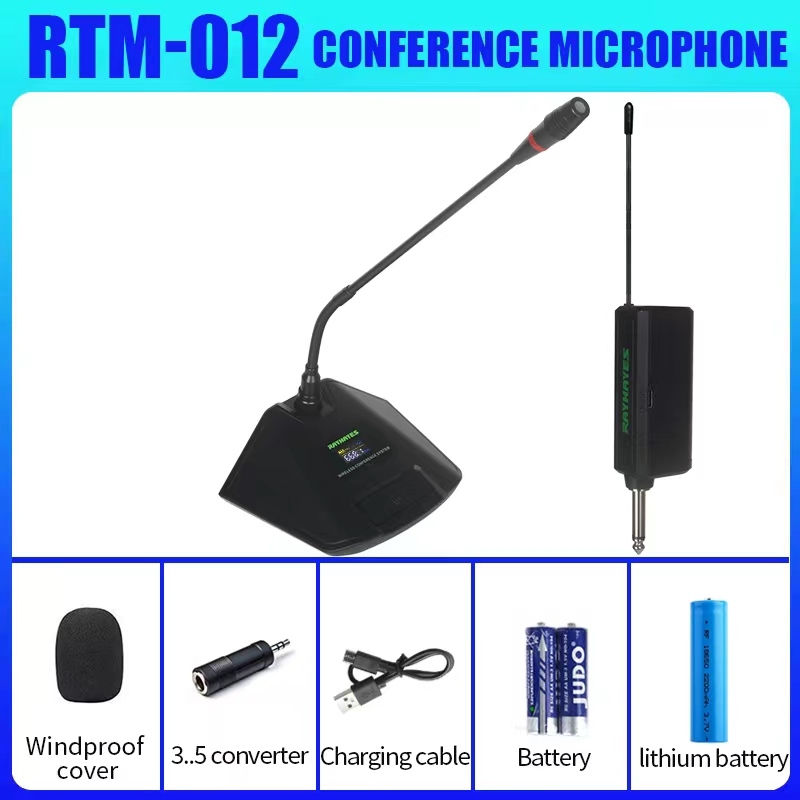 RAYHAYES Professional Wireless Microphone For HIGH -DEFINITION Video ...