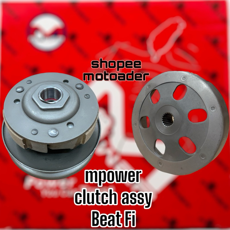 Clutch Assembly Honda Beat fi | Shopee Philippines