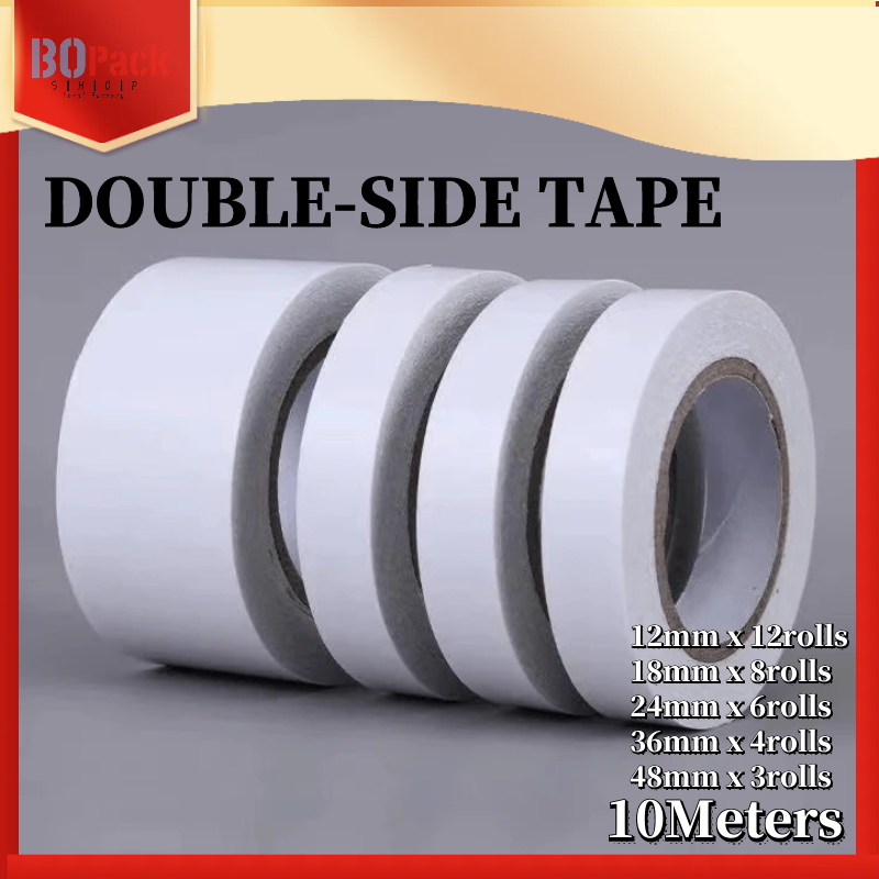 EAGLE Double sided tape 10M with high adhesive Strong adhesive on both sides double adhesive ...