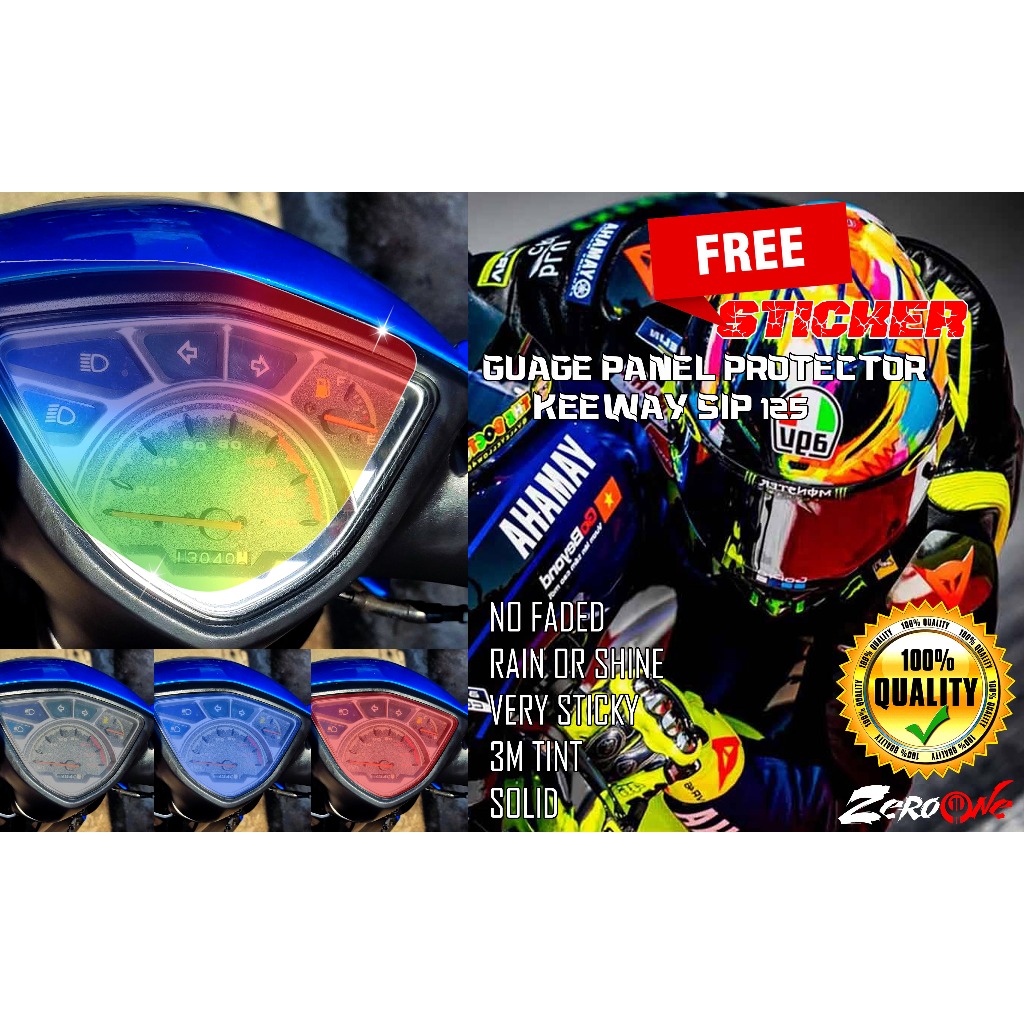 SIP 125 Gauge Panel Protector | Shopee Philippines