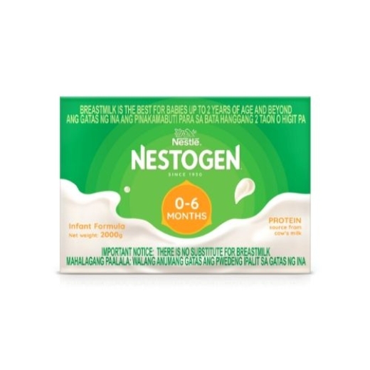 Nestogen 1 Infant Milk Formula For Children 0-6 Months 2kg | Shopee ...