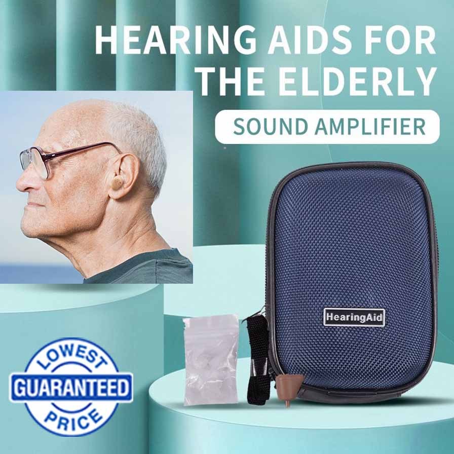 Axon K88 Hearing Aid Rechargeable For The Elderly Deaf Ear Us Plug ...