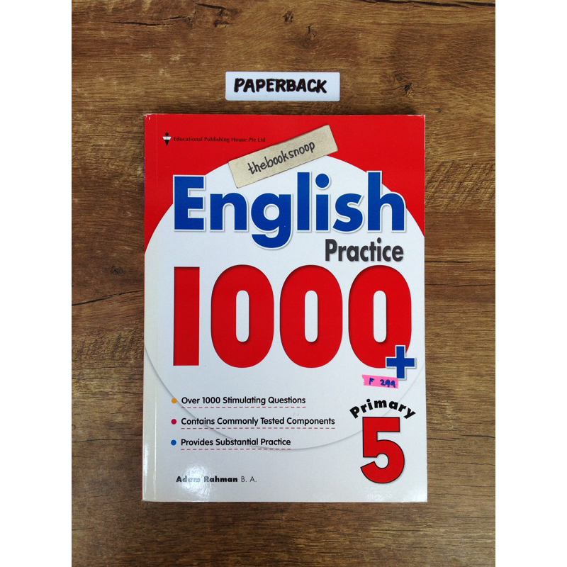 ENGLISH PRACTICE BOOKS grammar workbook for children and student ...
