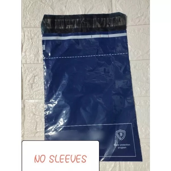100PCS Plain Plastic Pouch Packaging /Blue)- Small, Medium, Large, XL ...