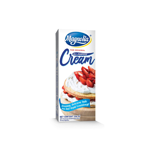 Magnolia All Purpose Cream 250ml | Shopee Philippines