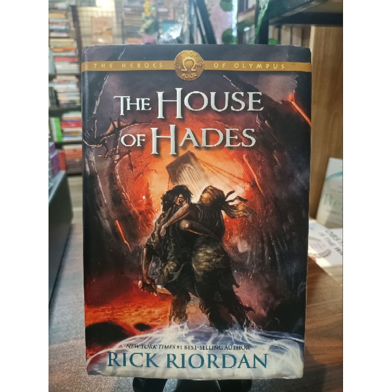 THE HOUSE OF HADES by RICK RIORDAN (HARDCOVER) | Shopee Philippines