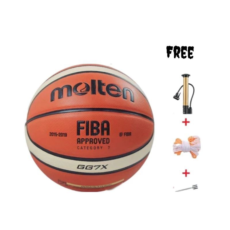 GG7X MOLTEN BASKETBALL (NETPIN & PUMP ) | Shopee Philippines