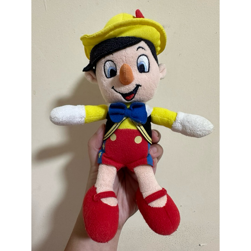 Pinocchio Stuffed Toy | Shopee Philippines