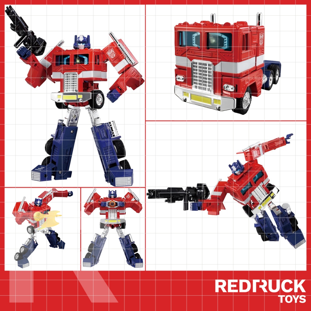 (In Stock) Takara Tomy C-02 Missing Link Convoy (Optimus Prime ...