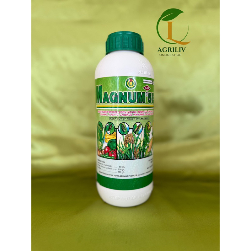 Magnum 5EC 500ml/1L (Aldiz) | Shopee Philippines