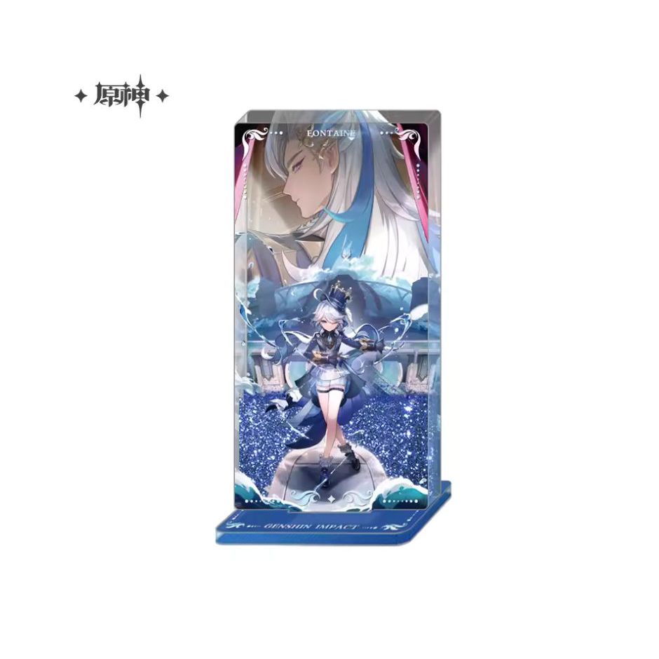 [Official Genshin Impact] Furina Acrylic Quicksand Block | Shopee ...