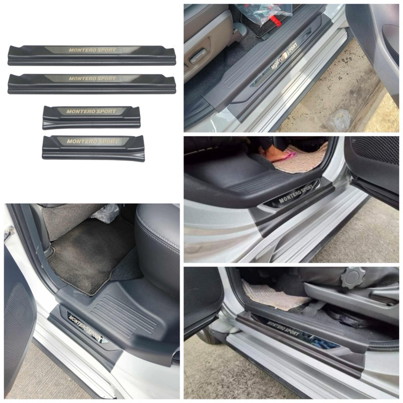 Mitsubishi Montero 2016 - 2024 Side Stepsill 4pcs | Shopee Philippines