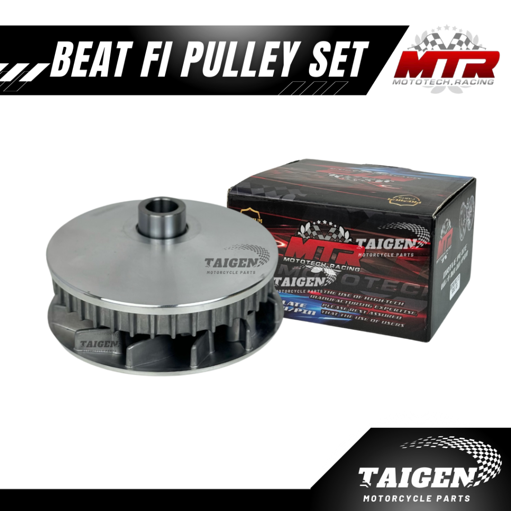 MTR YAMAKOTO Motorcycle Pulley Set | Shopee Philippines