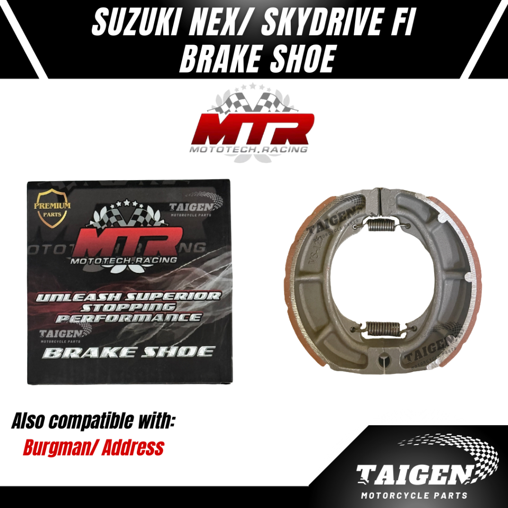 JAPAN QUALITY MTR Suzuki Nex / Burgman / Crossover / Skydrive Sports ...