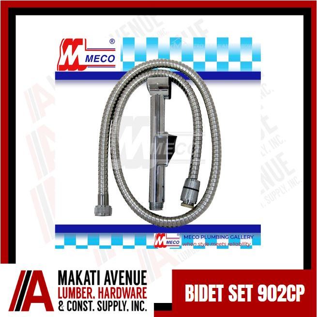 Bidet Set Chrome Plated w/sst Hose #902cp | Shopee Philippines