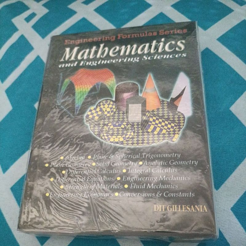 Engineering formula series: Mathematics and Engineering sciences ...