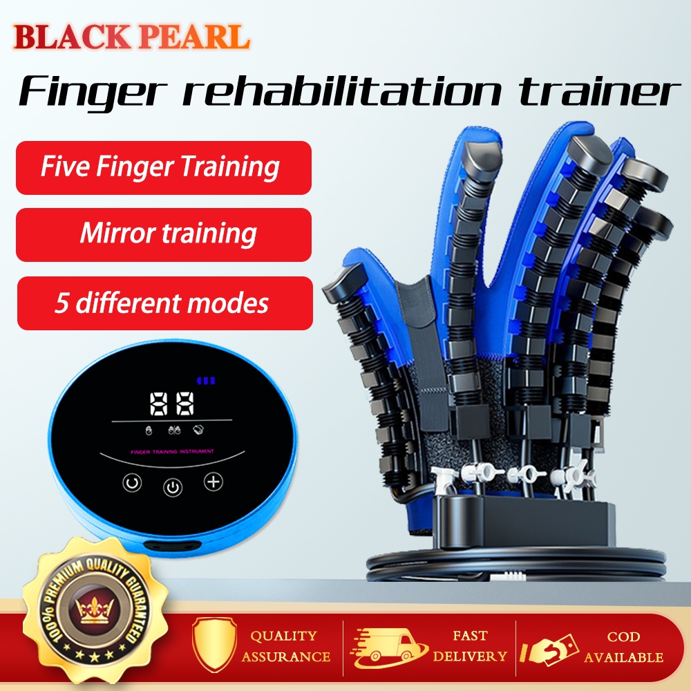 Rehabilitation Robotic Gloves Stroke Hemiplegic Hand and Finger Therapy ...