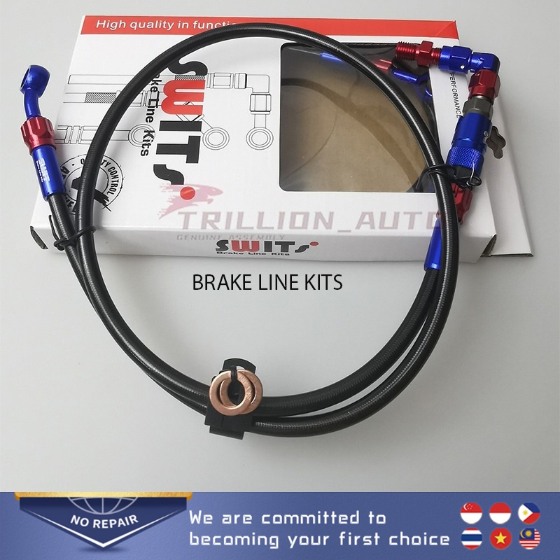 SWITS BRAKE LINE KITS 60CM/100CM | Shopee Philippines
