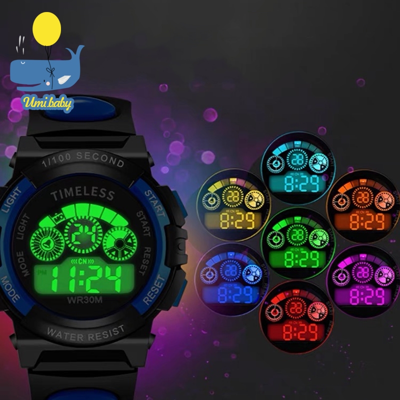 Coobos Fashion Kids Watch Classic Style Unisex Back To School Student ...