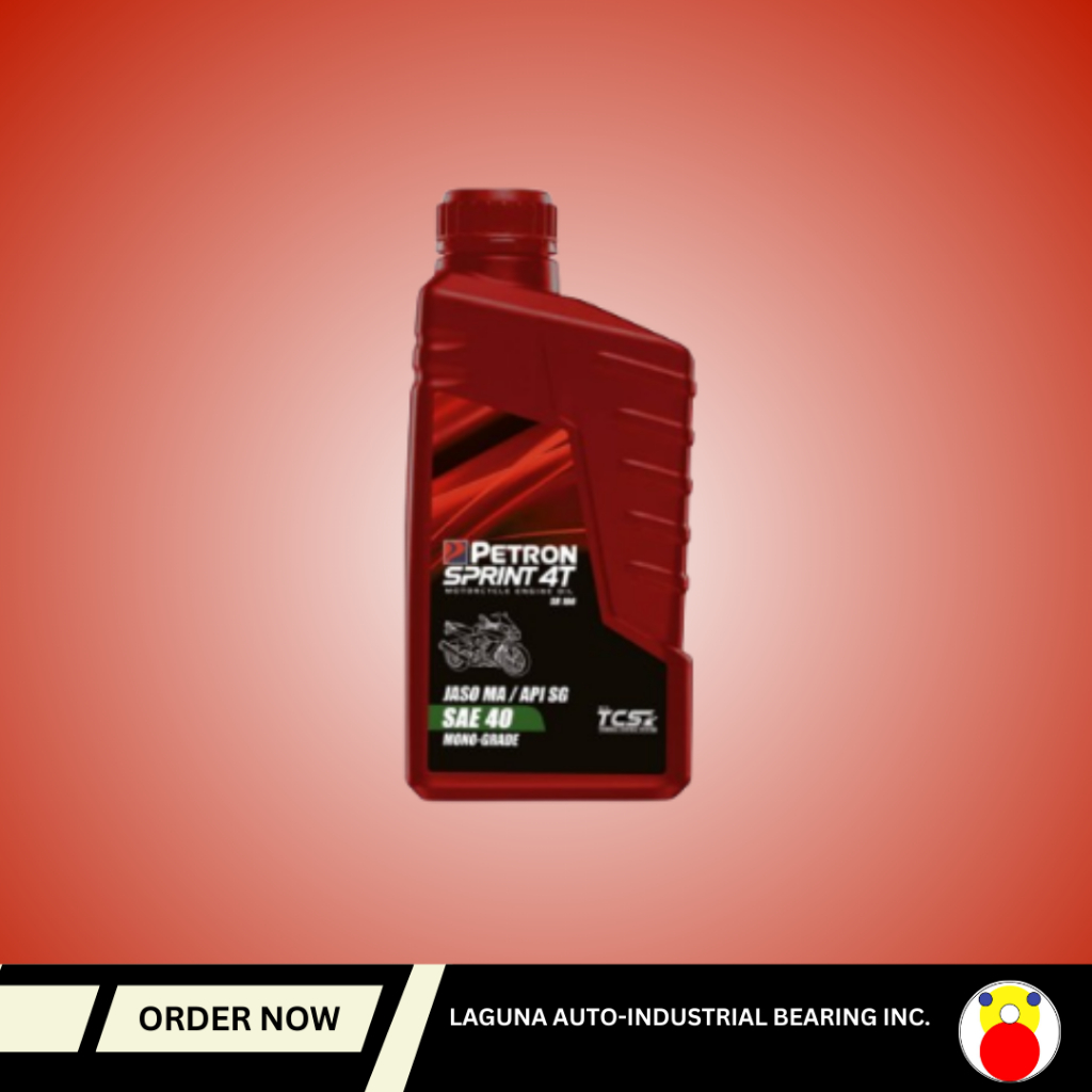 PETRON Sprint 4T SR100 Monograde Motorcycle Engine Oil SAE 40 (1 Liter ...