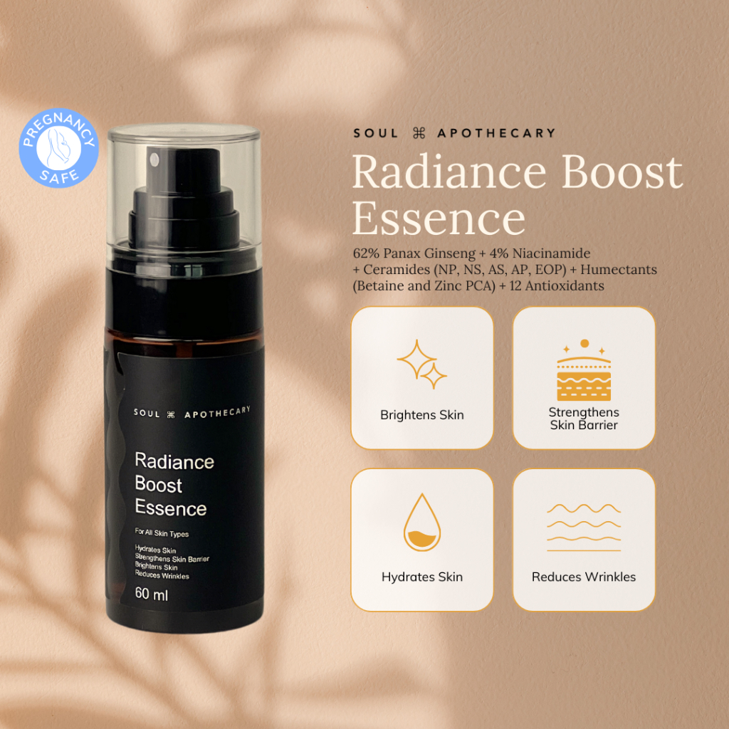 Soul Apothecary: Radiance Boost Essence | Shopee Philippines