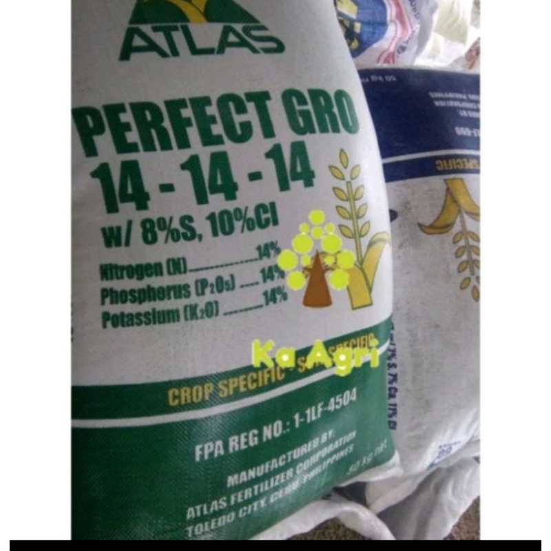 Atlas Complete Fertilizer 50kgs. | Shopee Philippines