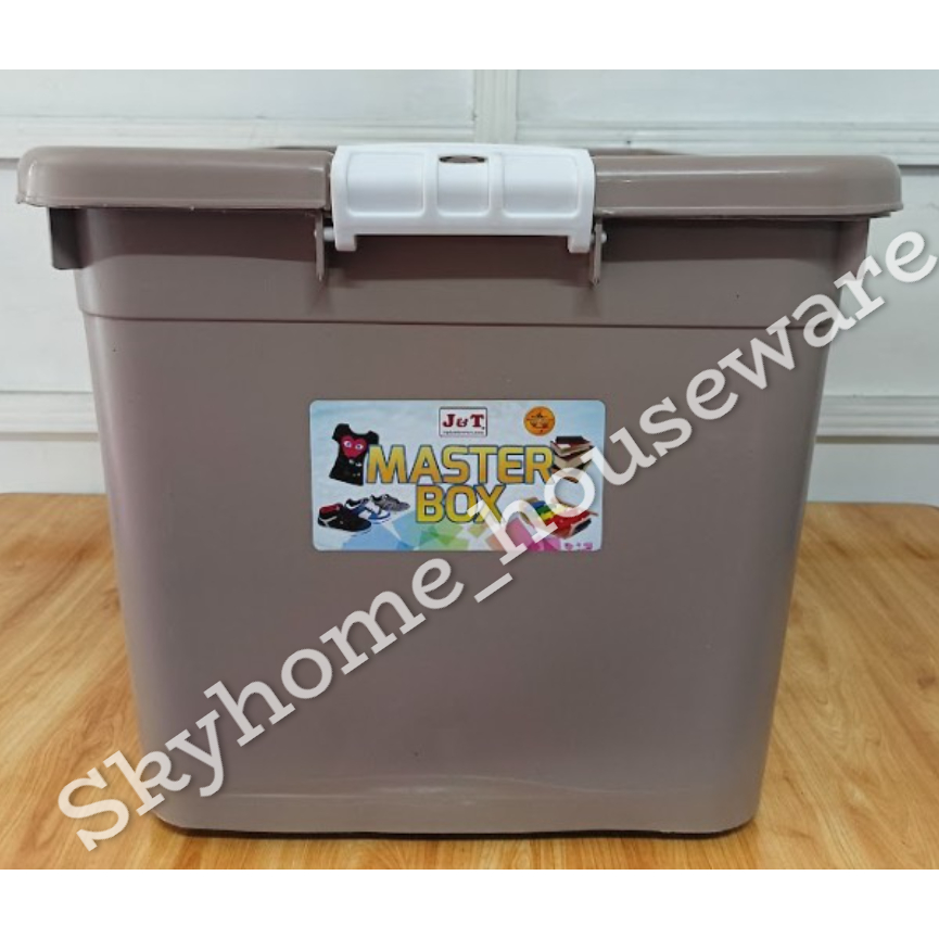 STORAGE BOX / 143 MOCHA STORAGE BOX /J&T MASTER BOX (MAXIMUM OF 4 PCS ...