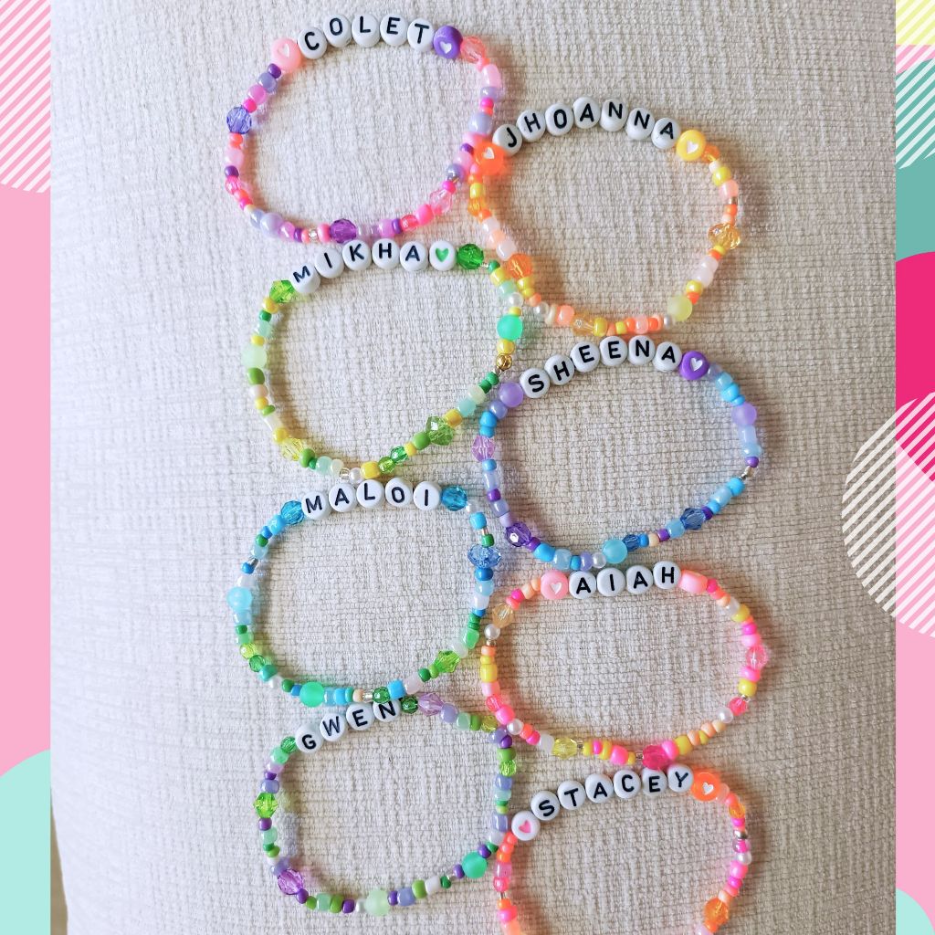 BINI Themed Friendship Bracelets - Names Unofficial Merch (handmade ...
