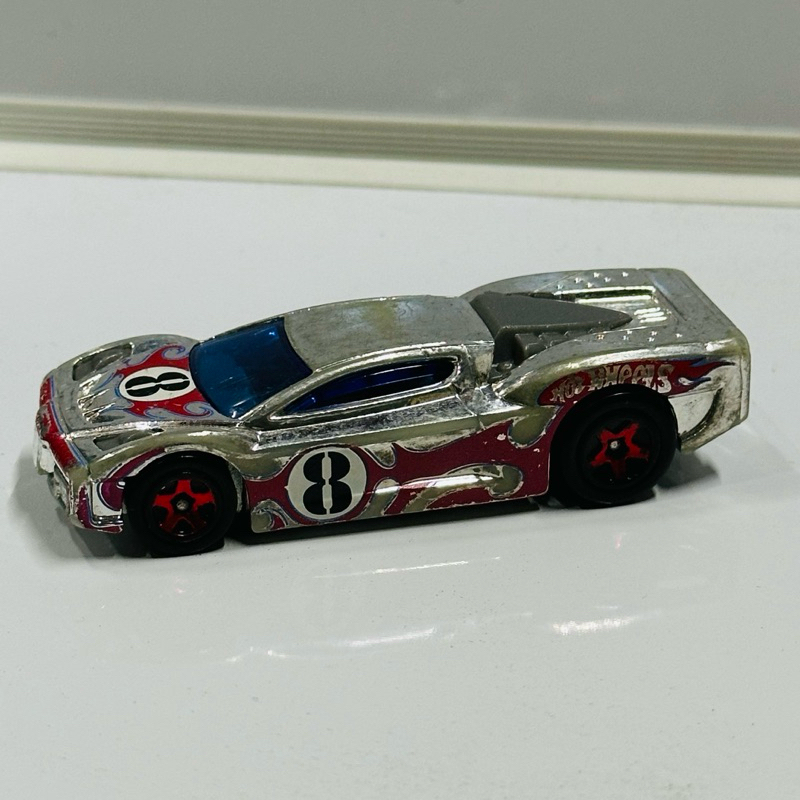 HOTWHEELS REVERB CHROME Track Stars Diecast Toy Car - PreOwned | Shopee ...