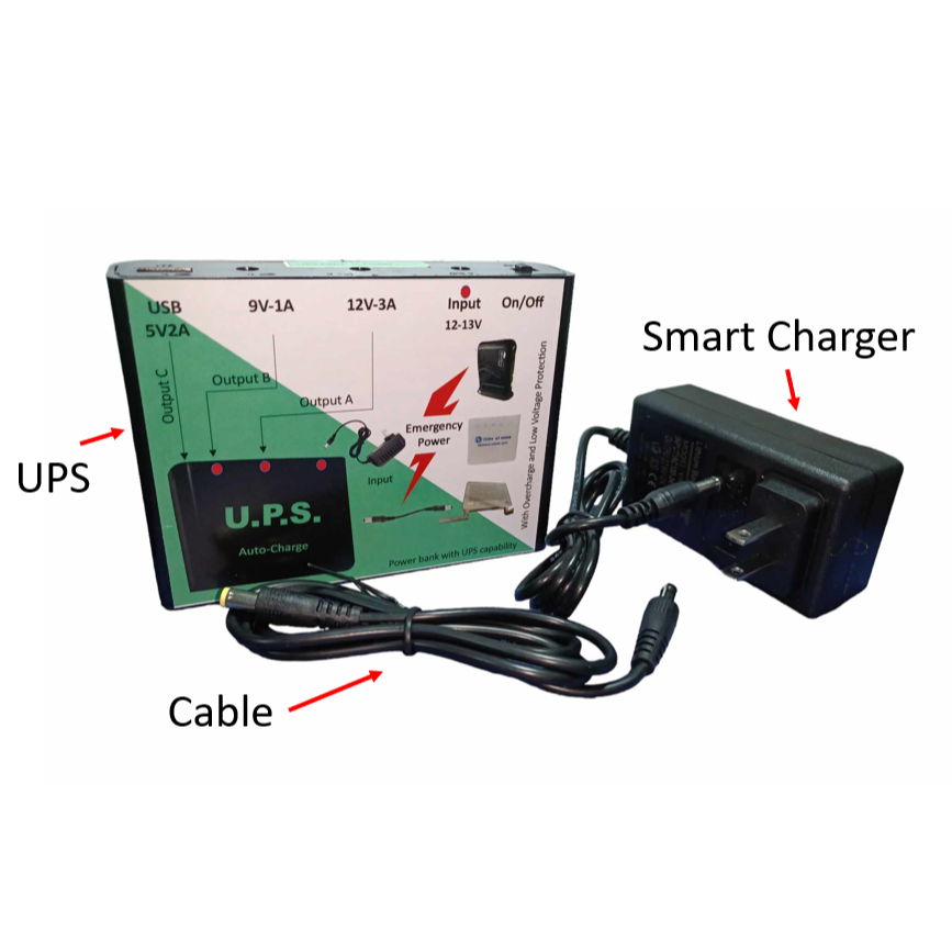 Uninterruptible Power Supply (UPS) for Routers (PLDT, Converge, Sky ...