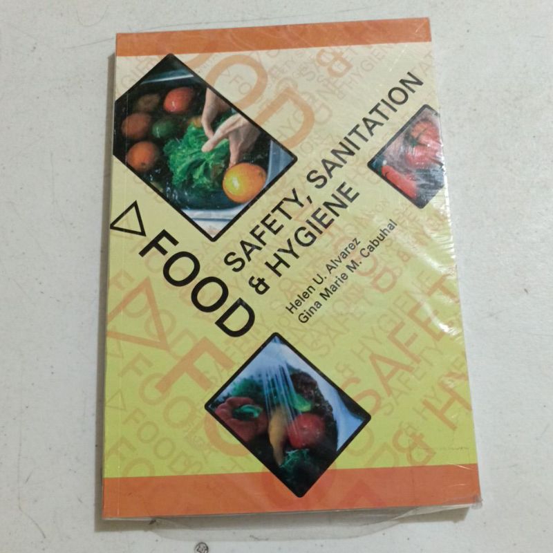 Food safety, sanitation & hygiene (Alvarez) | Shopee Philippines