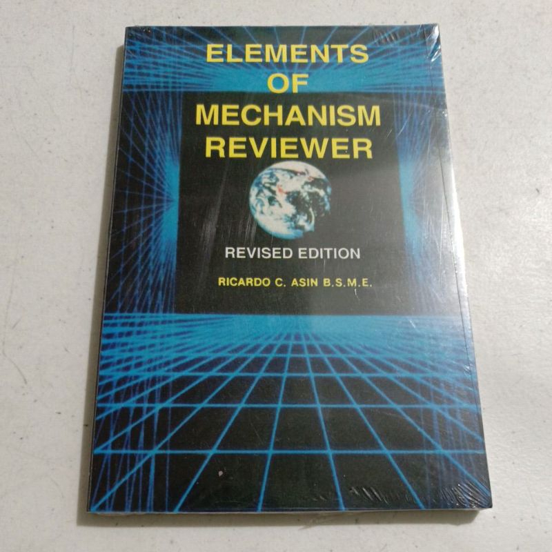 elements of mechanism reviewer (revised edition) | Shopee Philippines