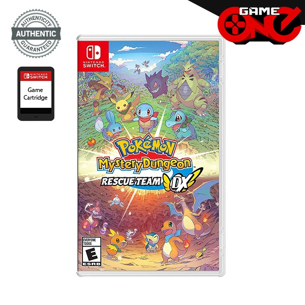 Nintendo Switch Pokemon Mystery Dungeon Rescue Team DX [MDE] | Shopee ...
