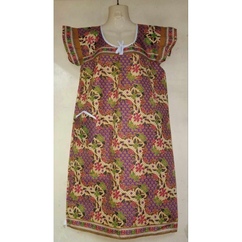 DL001 Chinese Cotton Daster Dress Petite - Floral Duster Design ...