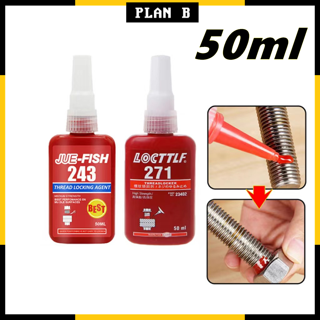 50ml 242/243/271/272 Thread Locking Agent Anti-pressure Anaerobic ...