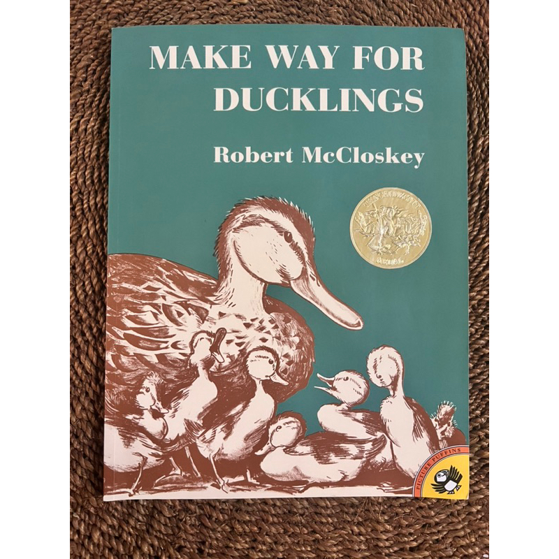 Make way for Ducklings by Robert McCloskey | Shopee Philippines
