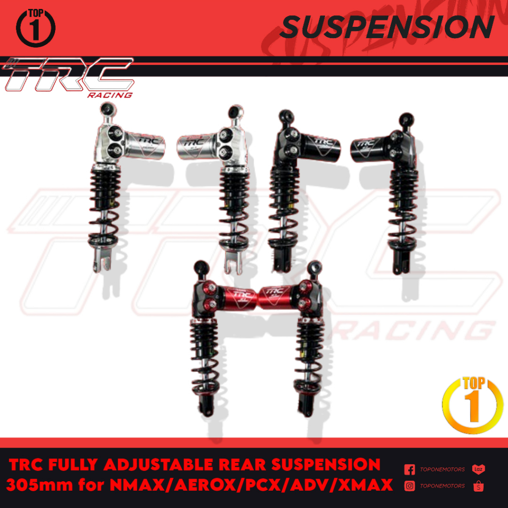 TOP1 Racing Nmax/Aerox/PCX/ADV/Xmax TRC Rear Suspension Fully ... TOP1 Racing Nmax/Aerox/PCX/ADV/Xmax TRC Rear Suspension Fully ...