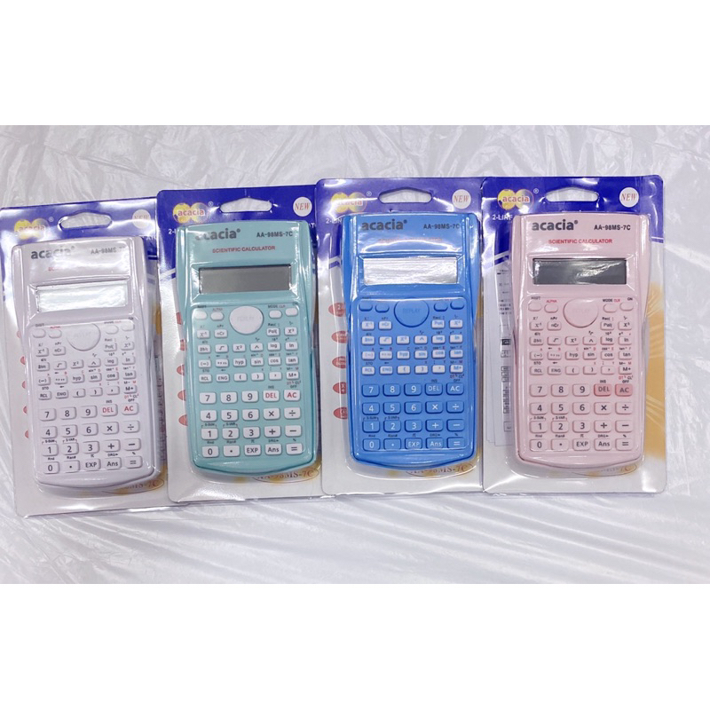 Acacia Sciencetific Calculator | Shopee Philippines