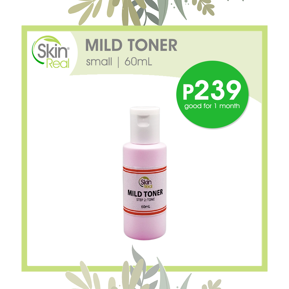 SkinReal® Mild Toner (small 60mL) (Big 120mL) | Shopee Philippines