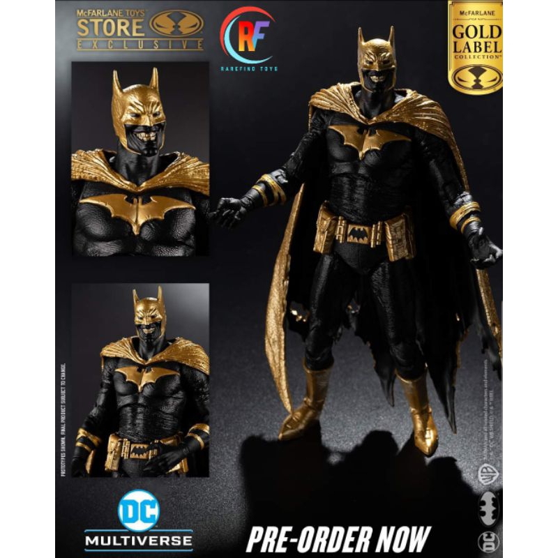 [In Stock] Mcfarlane DC Multiverse Batman of Earth-22 (Dark Metal ...